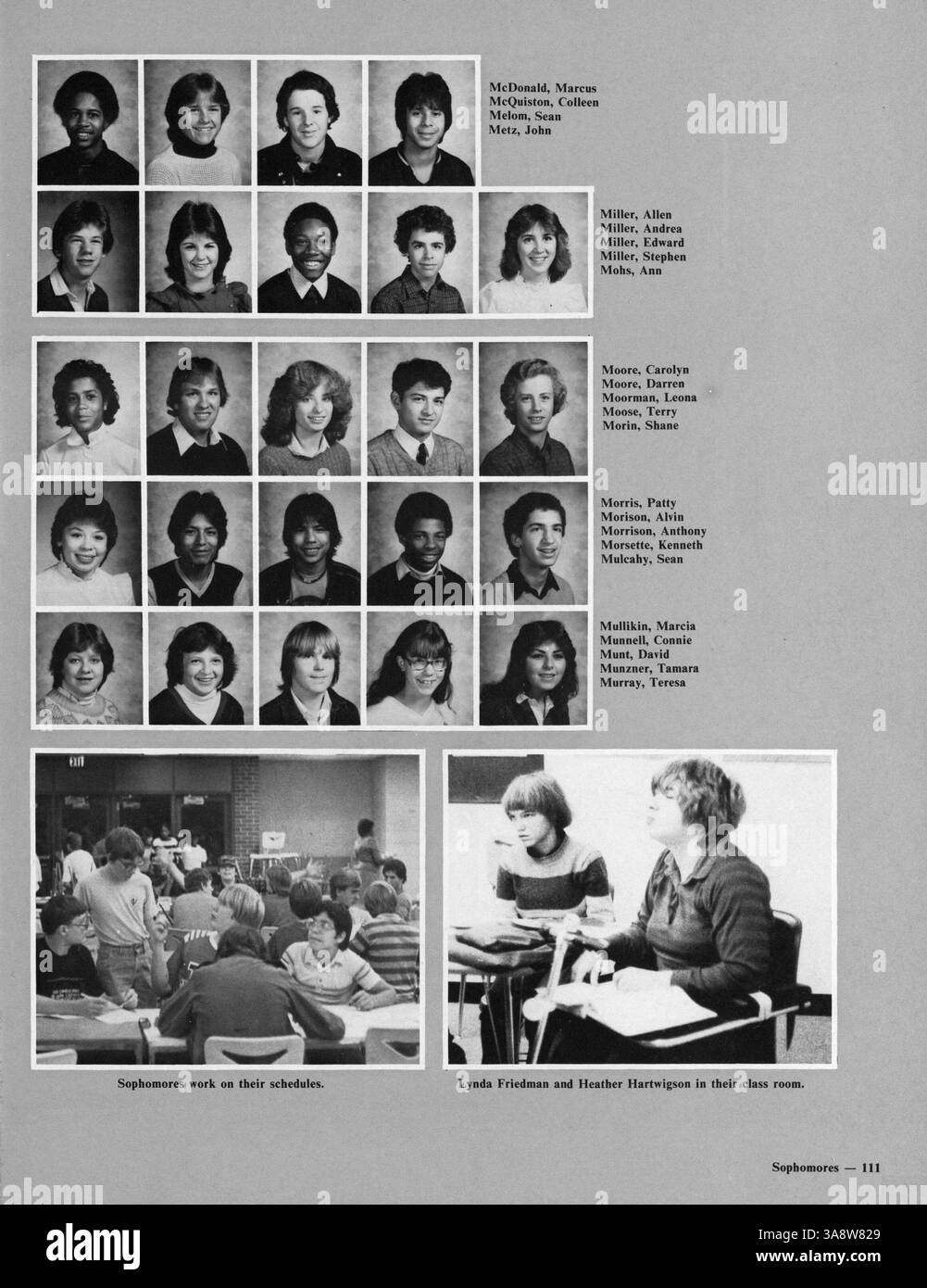 The South High 'Tiger' yearbook for 1983 reflects on the 1982-1983 ...