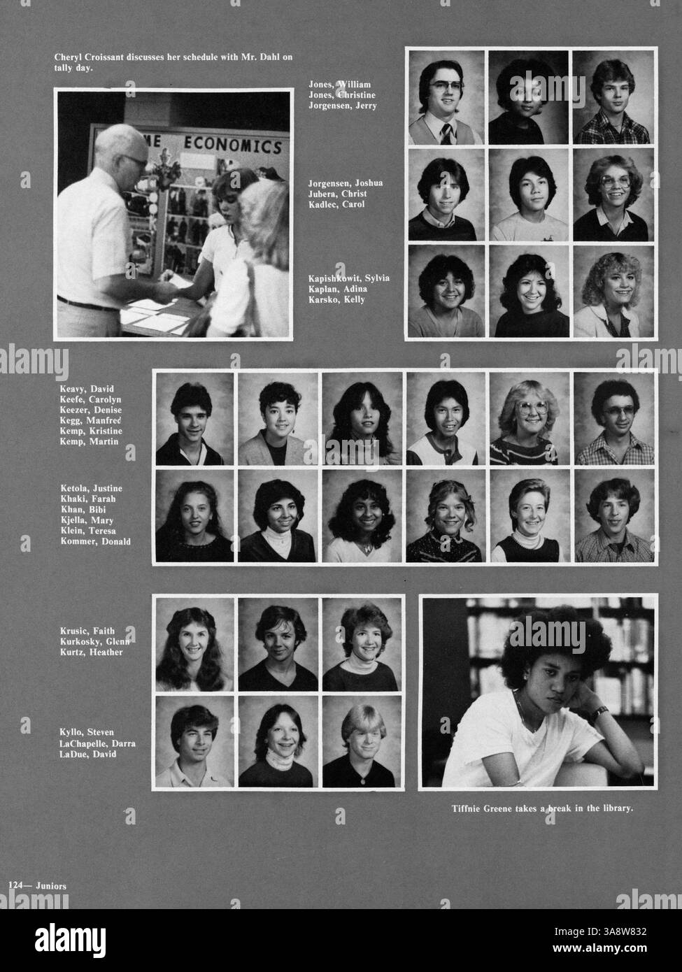 This 1983 South High 'Tiger' yearbook documents the major highlights of ...