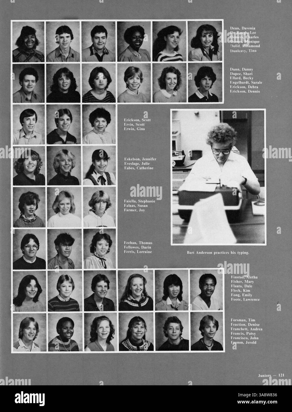 The 1983 edition of South High's 'Tiger' yearbook features highlights ...