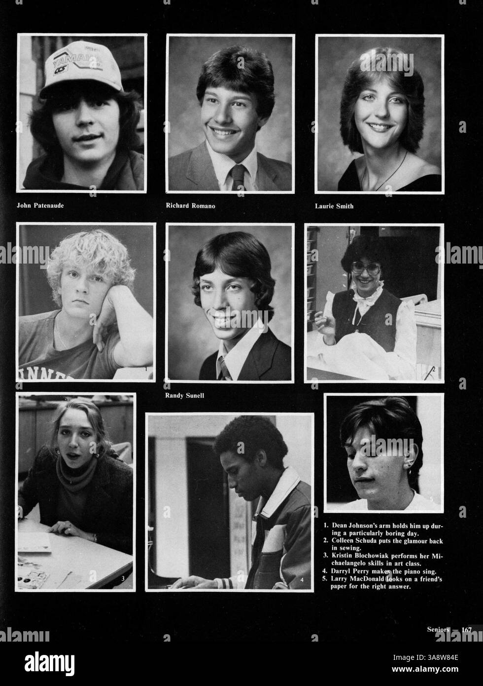 The '1983 Tiger' Yearbook provides a comprehensive look at South High ...