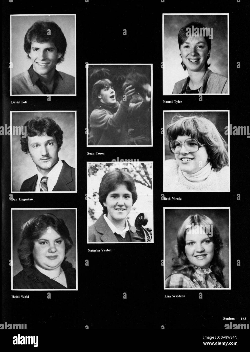 The 1983 '1983 Tiger' South High Yearbook captures significant school ...