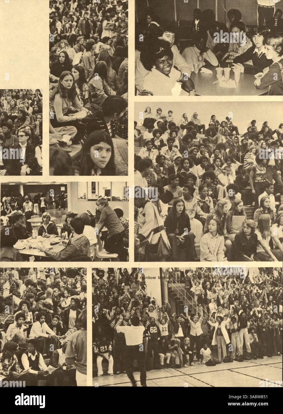 The 1976 'Polaris' yearbook from North High School highlights ...