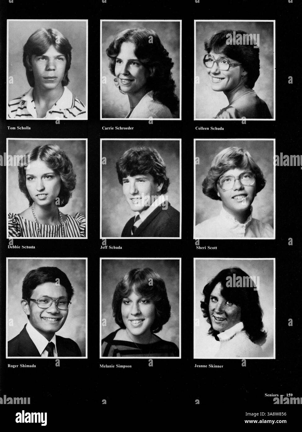 The 1983 South High Yearbook, known as '1983 Tiger,' provides a ...