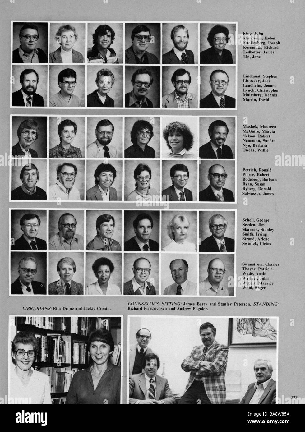 '1983 Tiger' is the South High Yearbook from the 1982-1983 academic ...