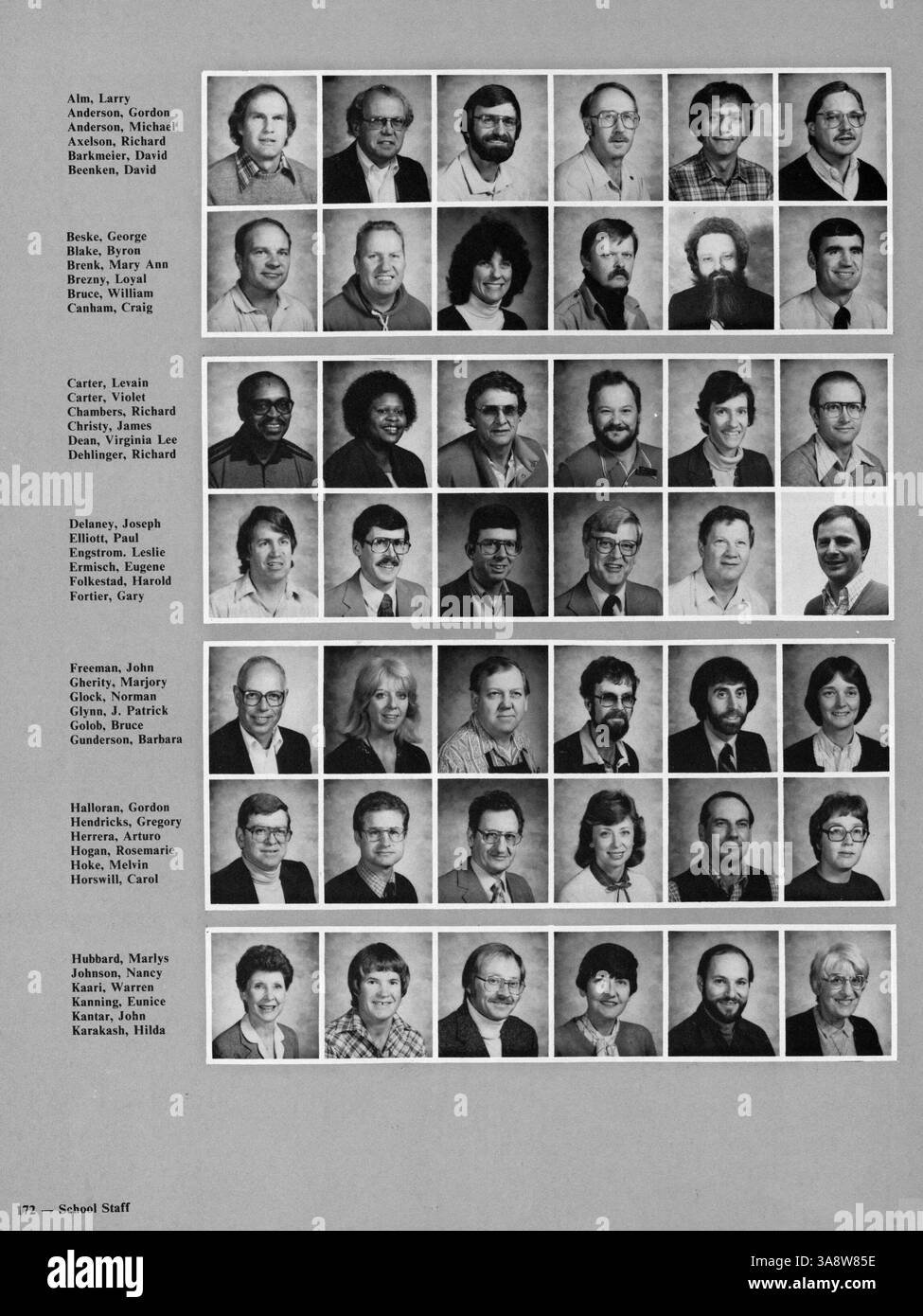 The 1983 South High Yearbook, '1983 Tiger,' captures student activities ...