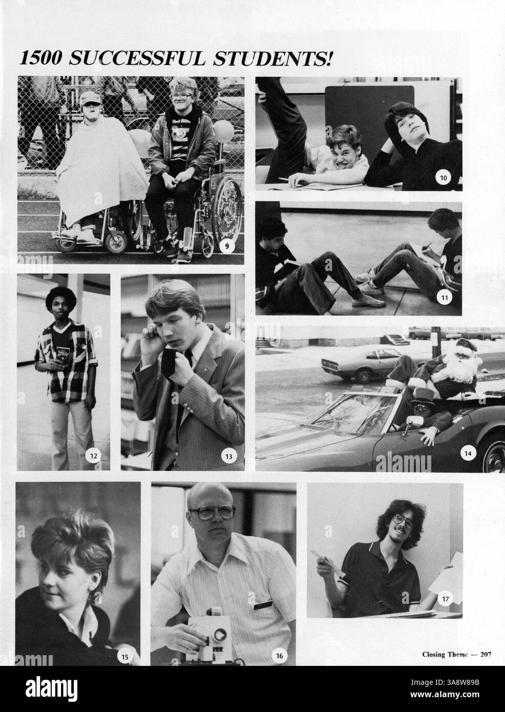 The '1983 Tiger' yearbook captures the essence of the 1982-1983 school ...