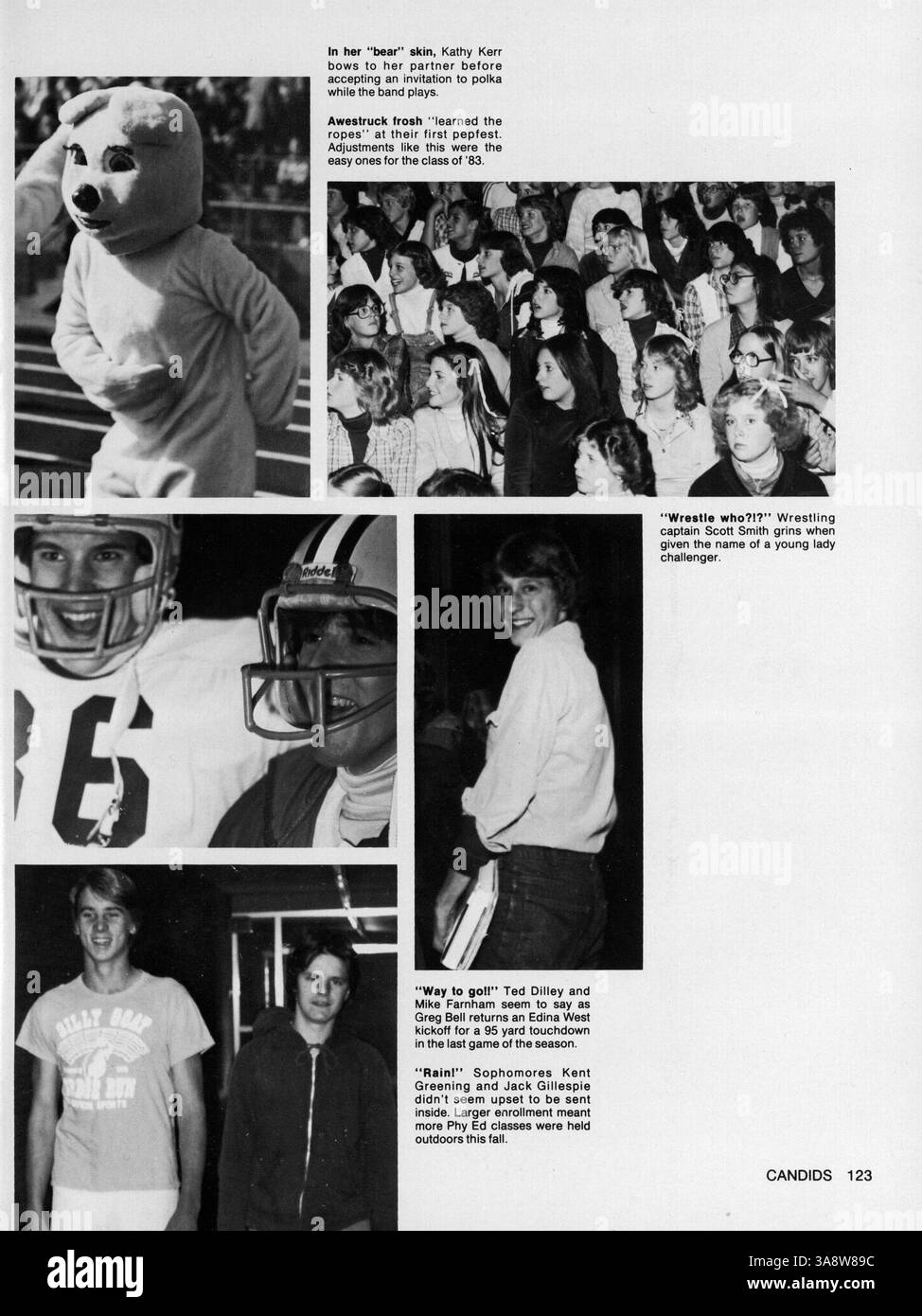 The 'Bear '80' yearbook offers a comprehensive overview of the 1979 ...