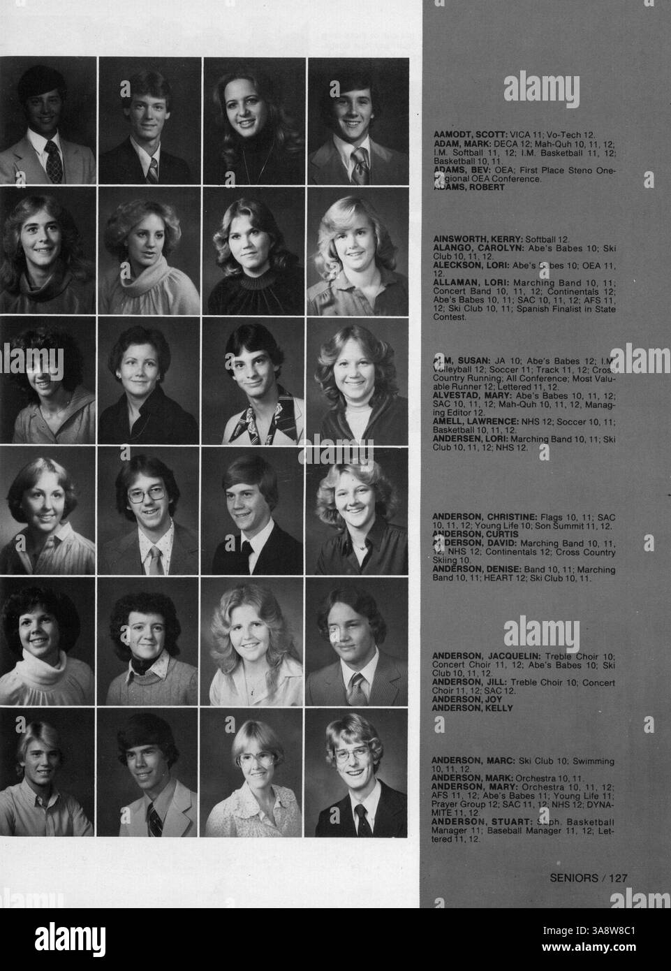 The 'Bear '80' yearbook from Lincoln High captures key highlights from ...