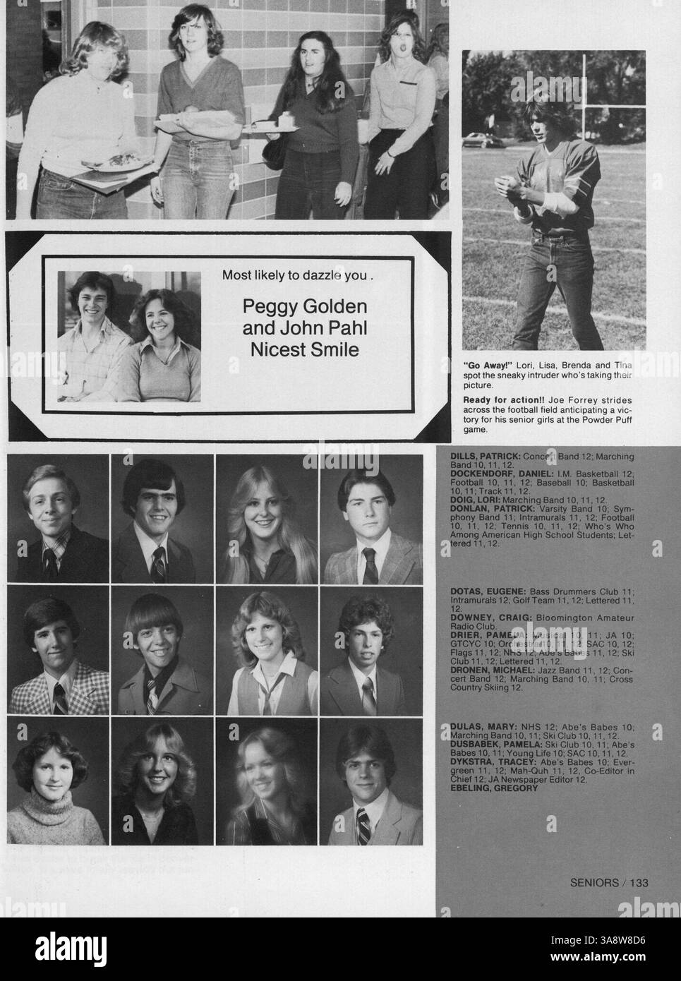 The 'Bear '80' yearbook from Lincoln High captures the 1979-1980 school ...