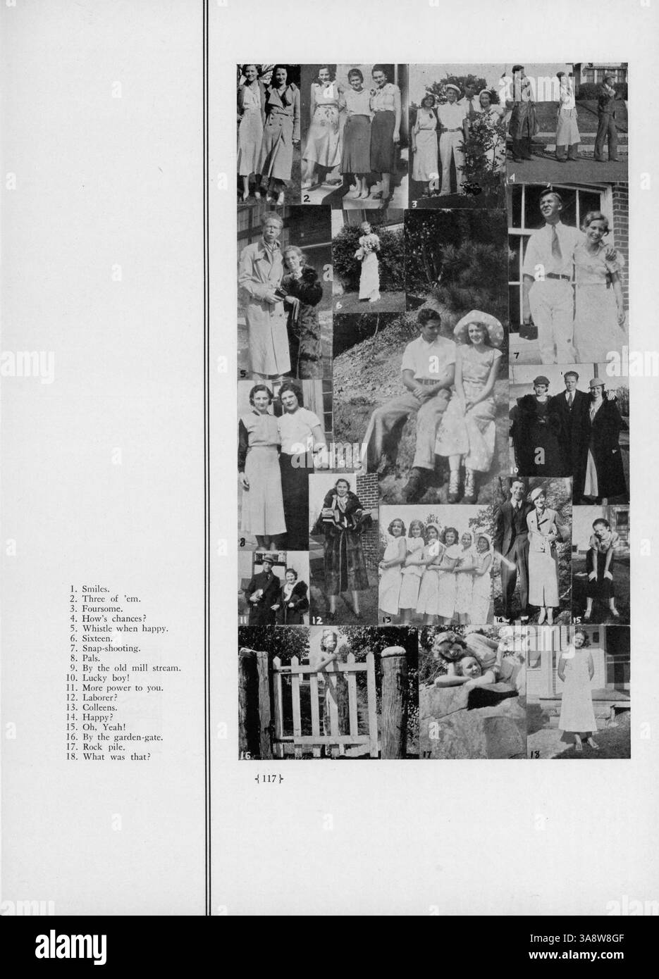 The 1933 'Sagamore' yearbook documents the highlights of Roosevelt High ...