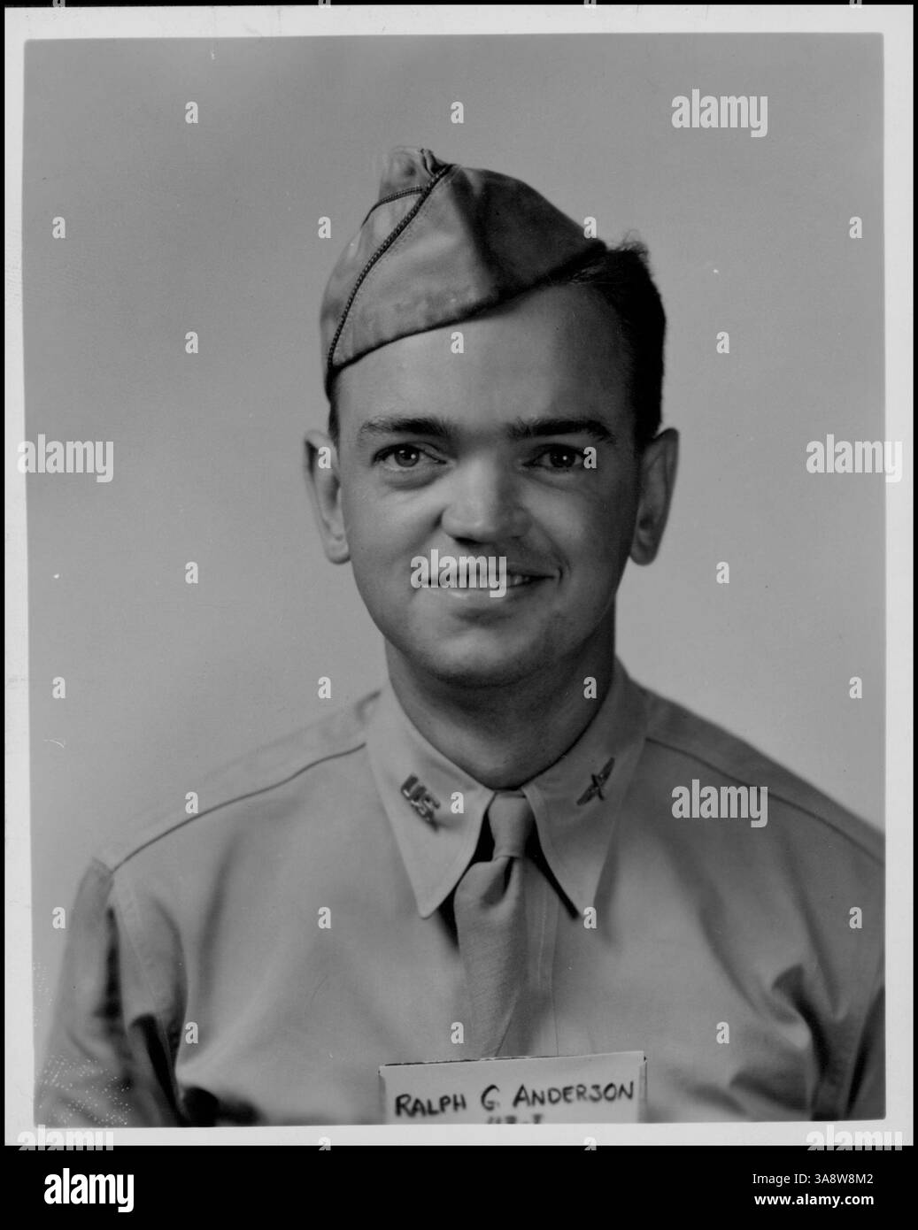 Ralph g anderson was a notable figure hi-res stock photography and ...