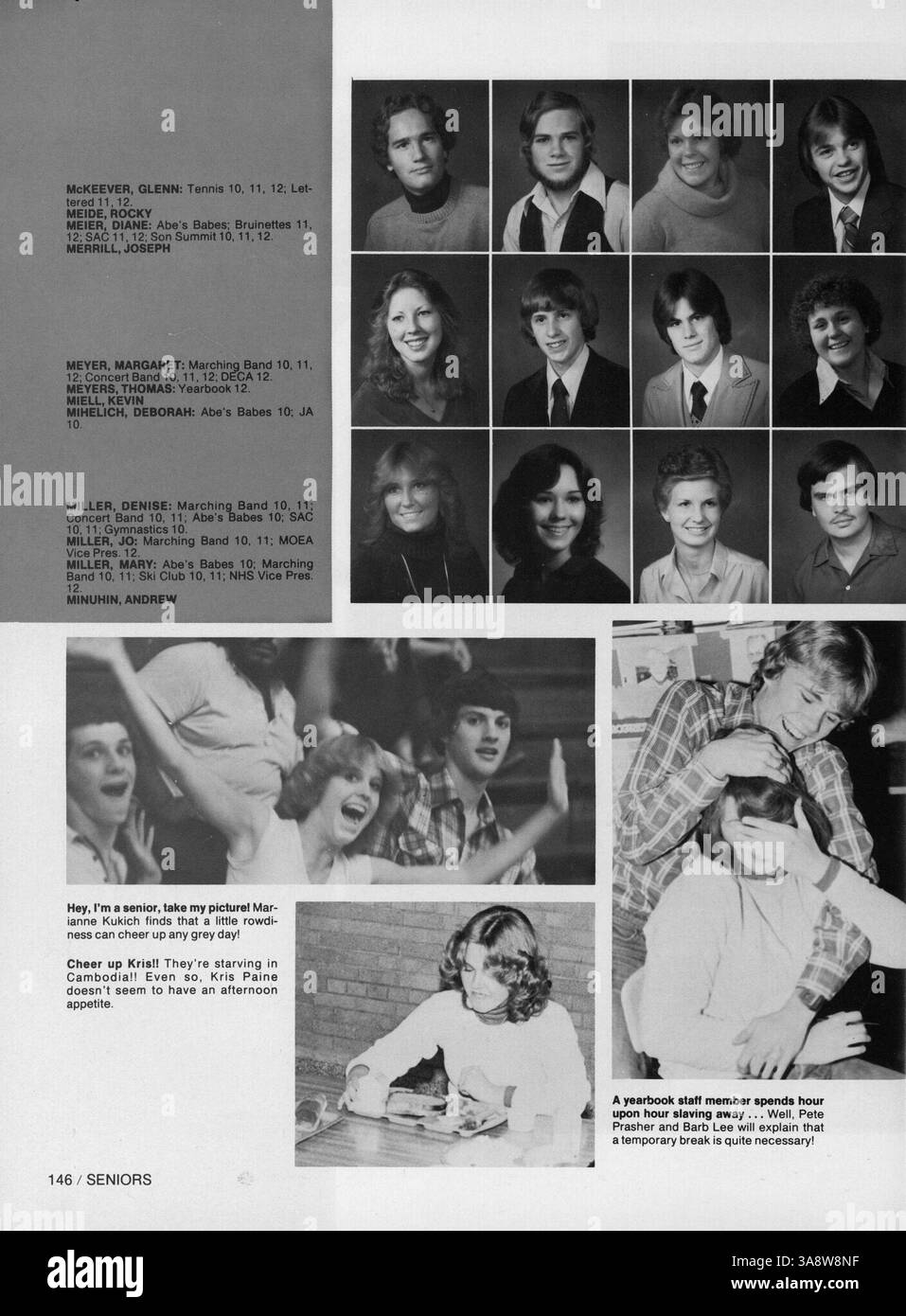 The 'Bear '80' yearbook provides a comprehensive look at Lincoln High ...