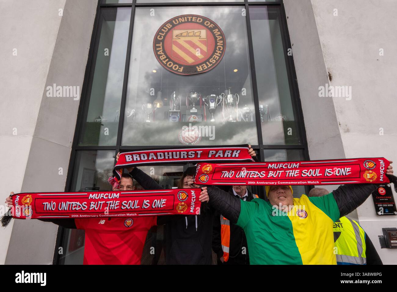 Manchester united fc 2025 hi-res stock photography and images - Alamy