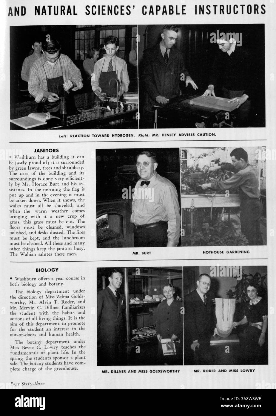 This 1941 'Wahian' Yearbook showcases the major events and achievements ...