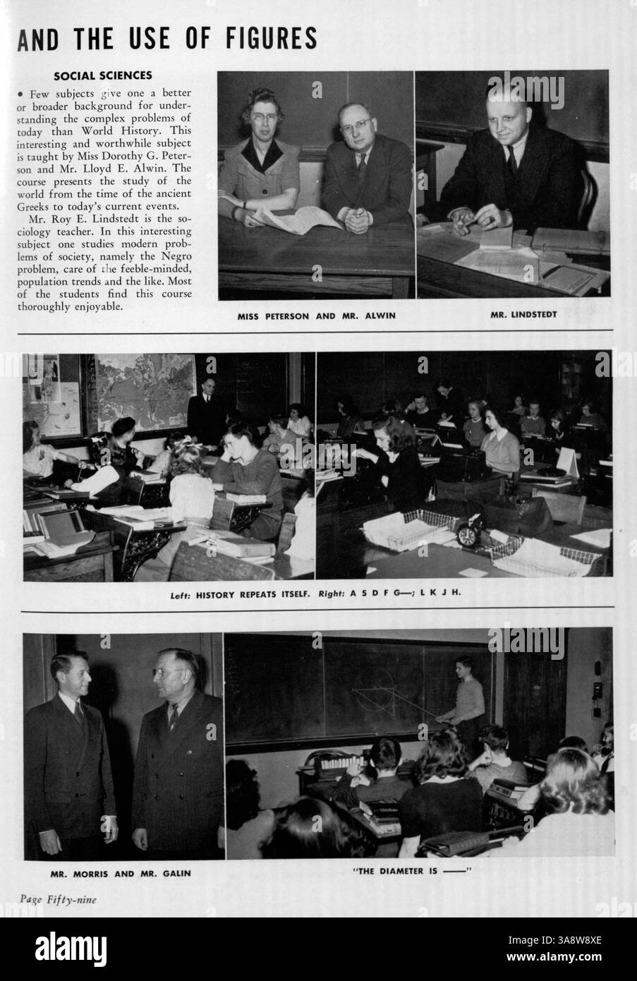 This 1941 edition of the 'Wahian' Yearbook from Washburn High School ...