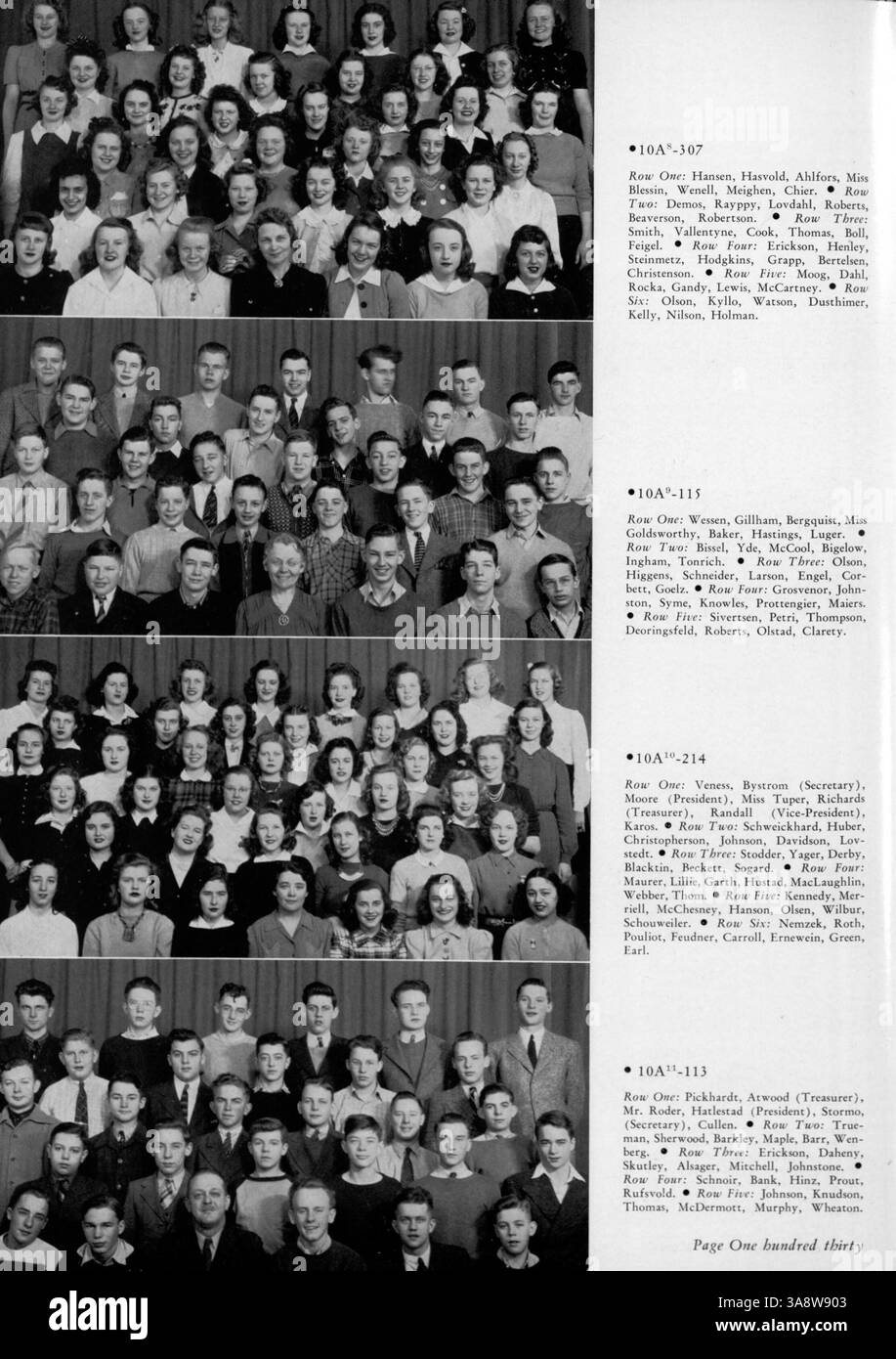 Yearbook from washburn high school captures student achievements hi-res ...