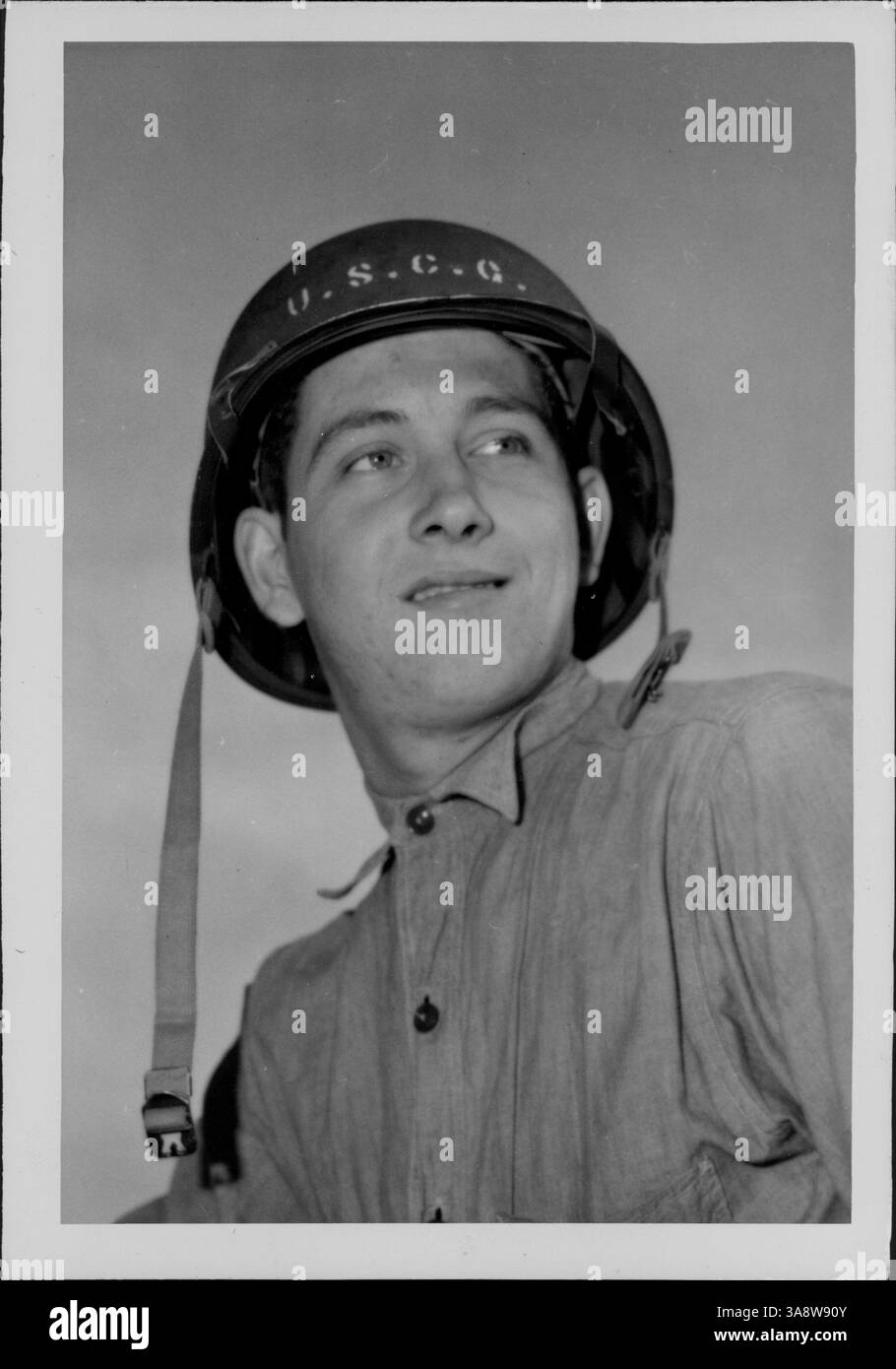 Seaman First Class Patric E. Ward served in the U.S. Coast Guard, and ...