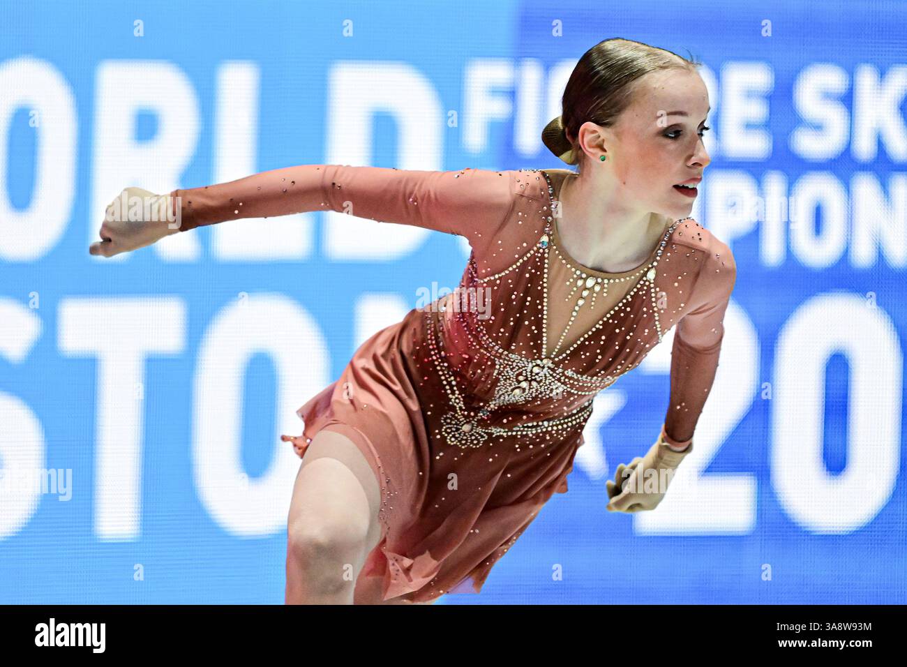 Boston, USA. 28th Mar 2025. Mariia SENIUK (ISR), during Women Free ...