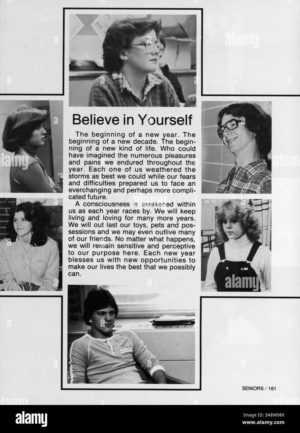 This yearbook, 'Bear '80,' captures the 1979-1980 academic year at Lincoln High, documenting ...
