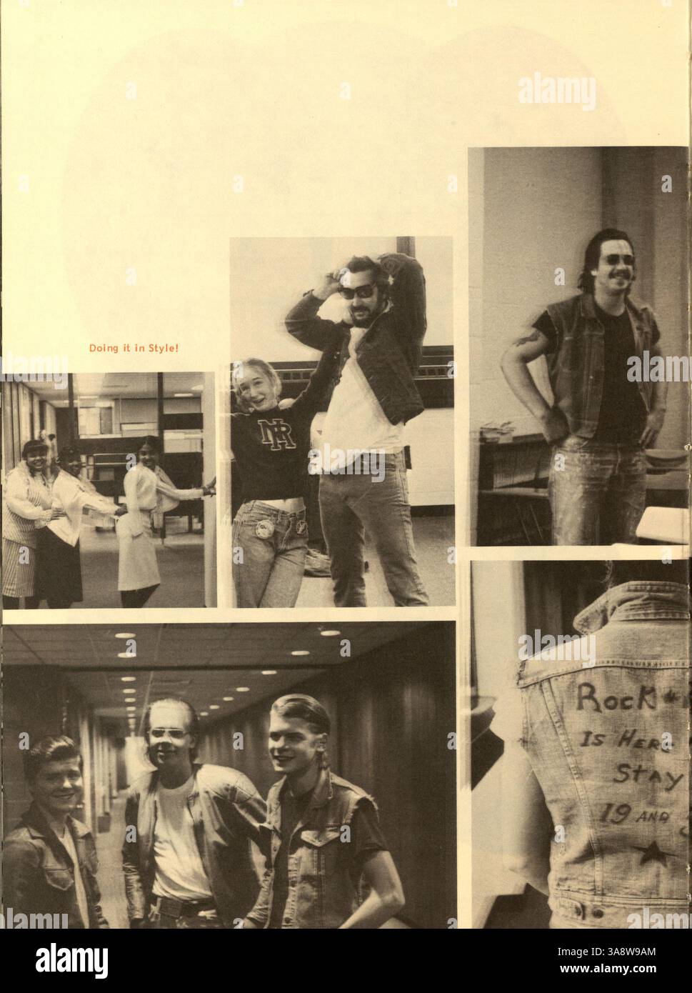 This 1976 'Polaris' yearbook from North High School records the ...