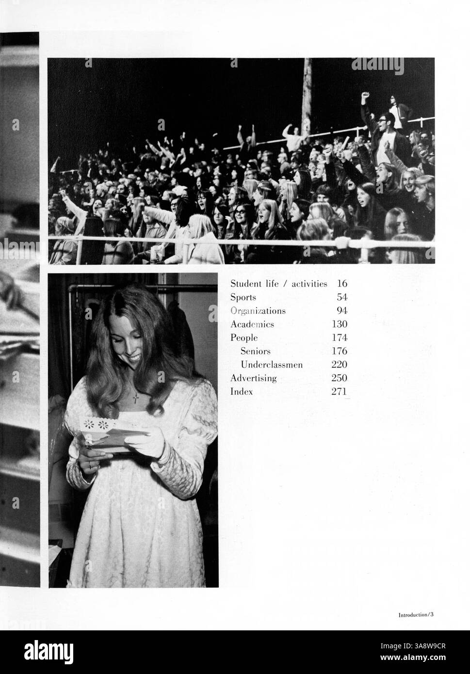 This 'Aurean '72' yearbook from Richfield High School covers the 1971 ...