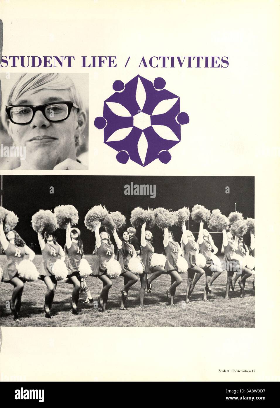 This 'Aurean '72' yearbook from Richfield High School highlights key ...