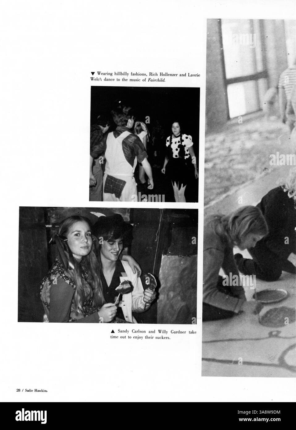 The 'Aurean '72' yearbook captures the 1971-1972 school year at ...