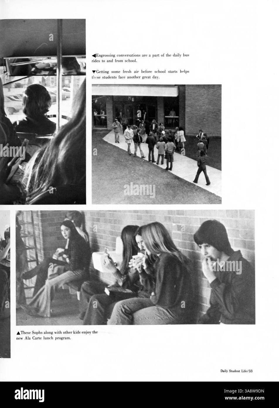 The 'Aurean '72' yearbook captures the essence of the 1971-1972 school ...
