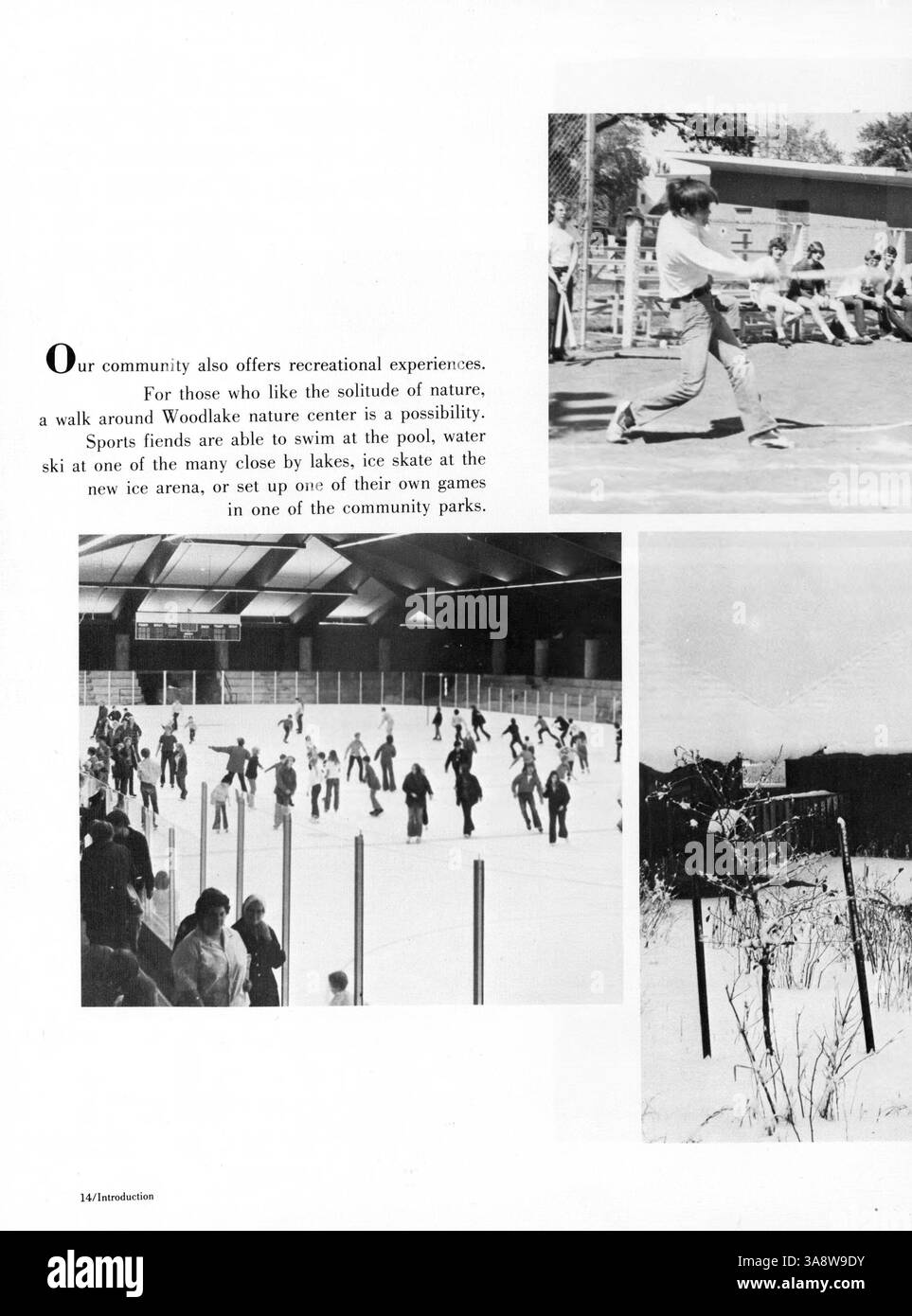 Richfield High School's 'Aurean '72' yearbook highlights the 1971-1972 ...