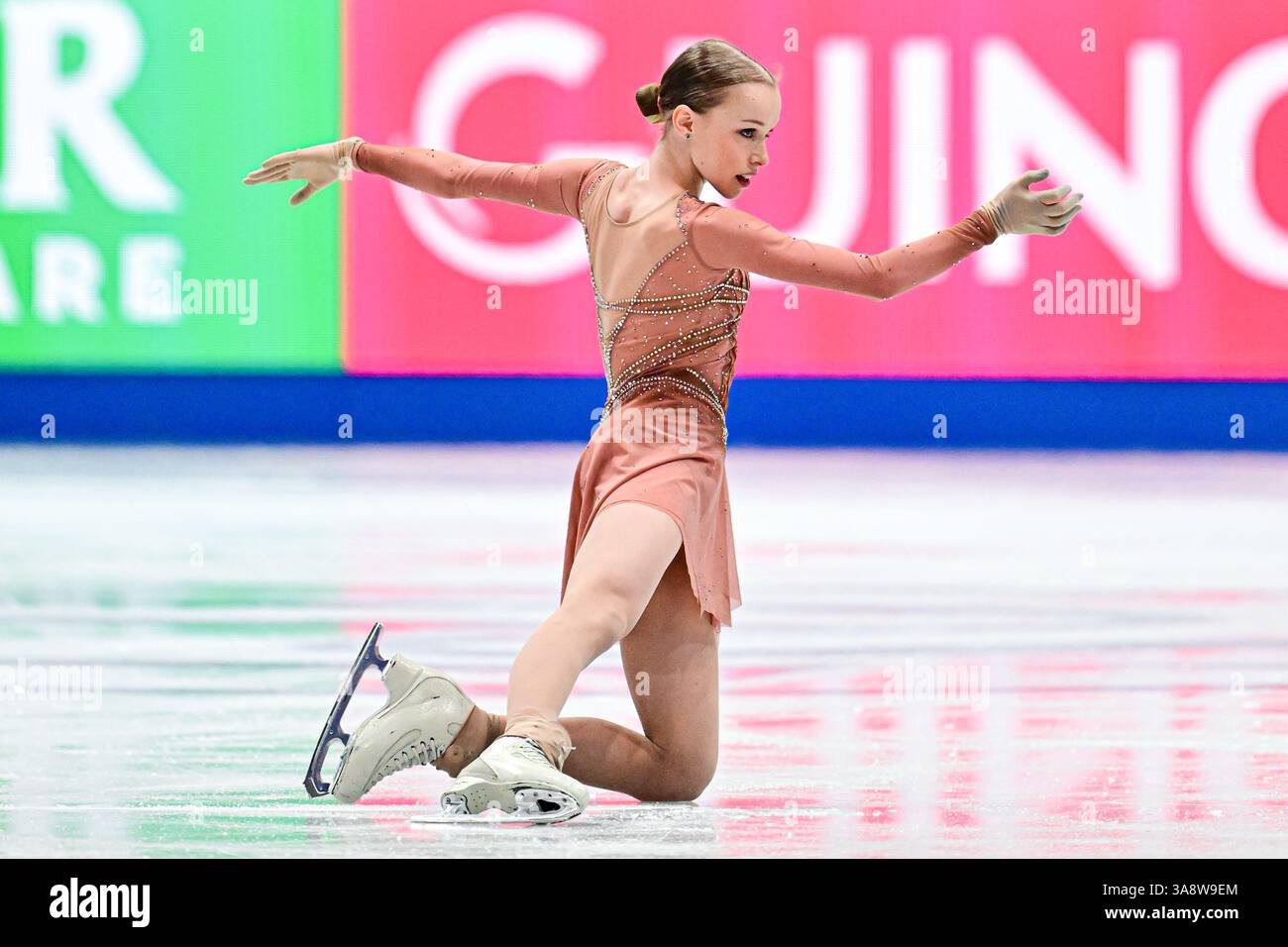 Boston, USA. 28th Mar 2025. Mariia SENIUK (ISR), during Women Free ...