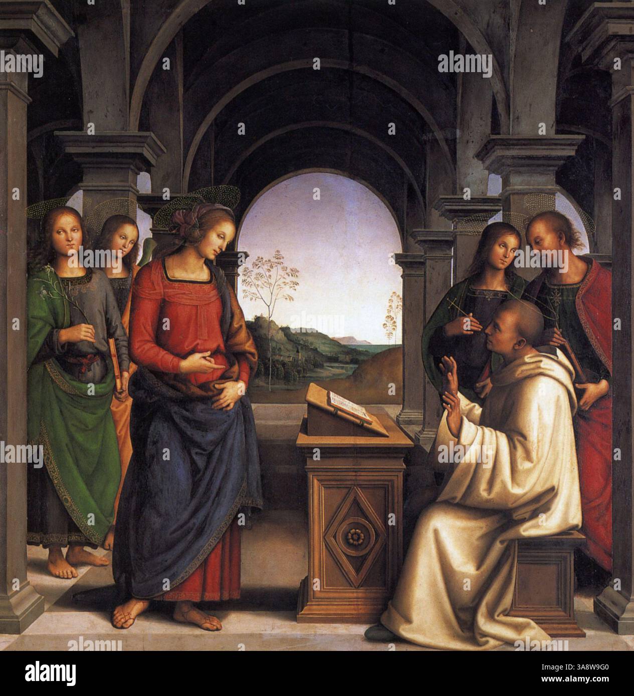 Pietro Perugino: Master of the Italian Renaissance. - The Virgin ...