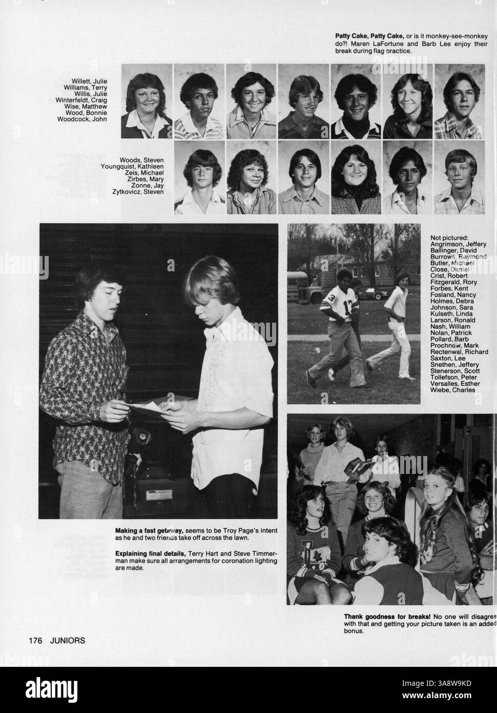 This 1980 edition of the 'Bear '80' yearbook highlights the students ...