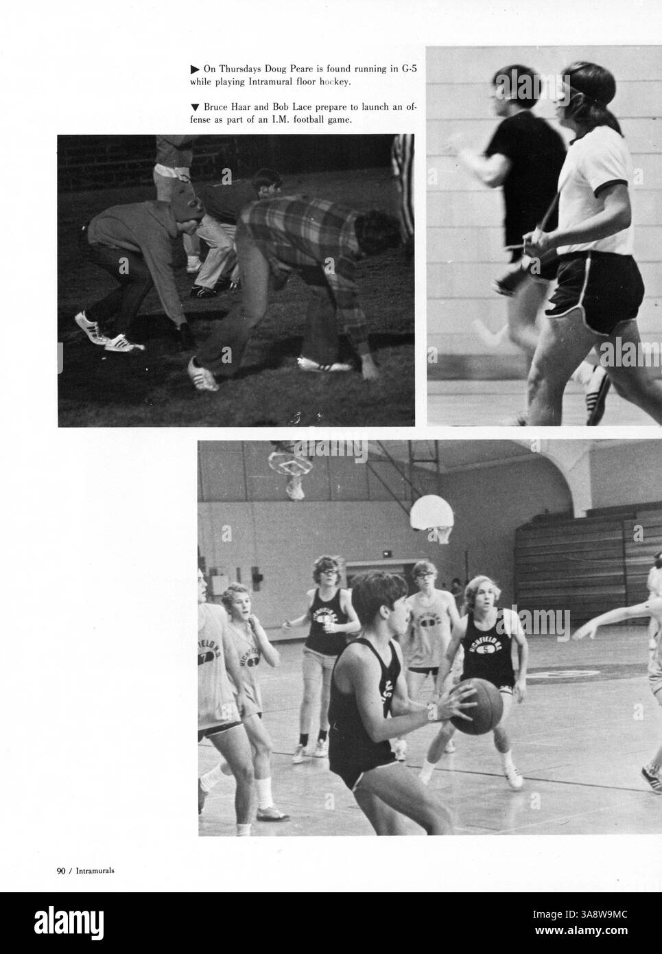 Aurean '72, the 1972 yearbook of Richfield High School, showcases ...