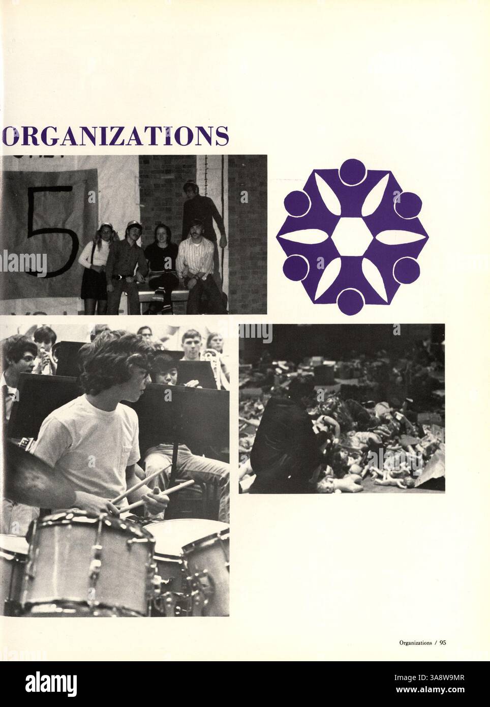 Aurean '72, the 1972 yearbook of Richfield High School, captures key ...