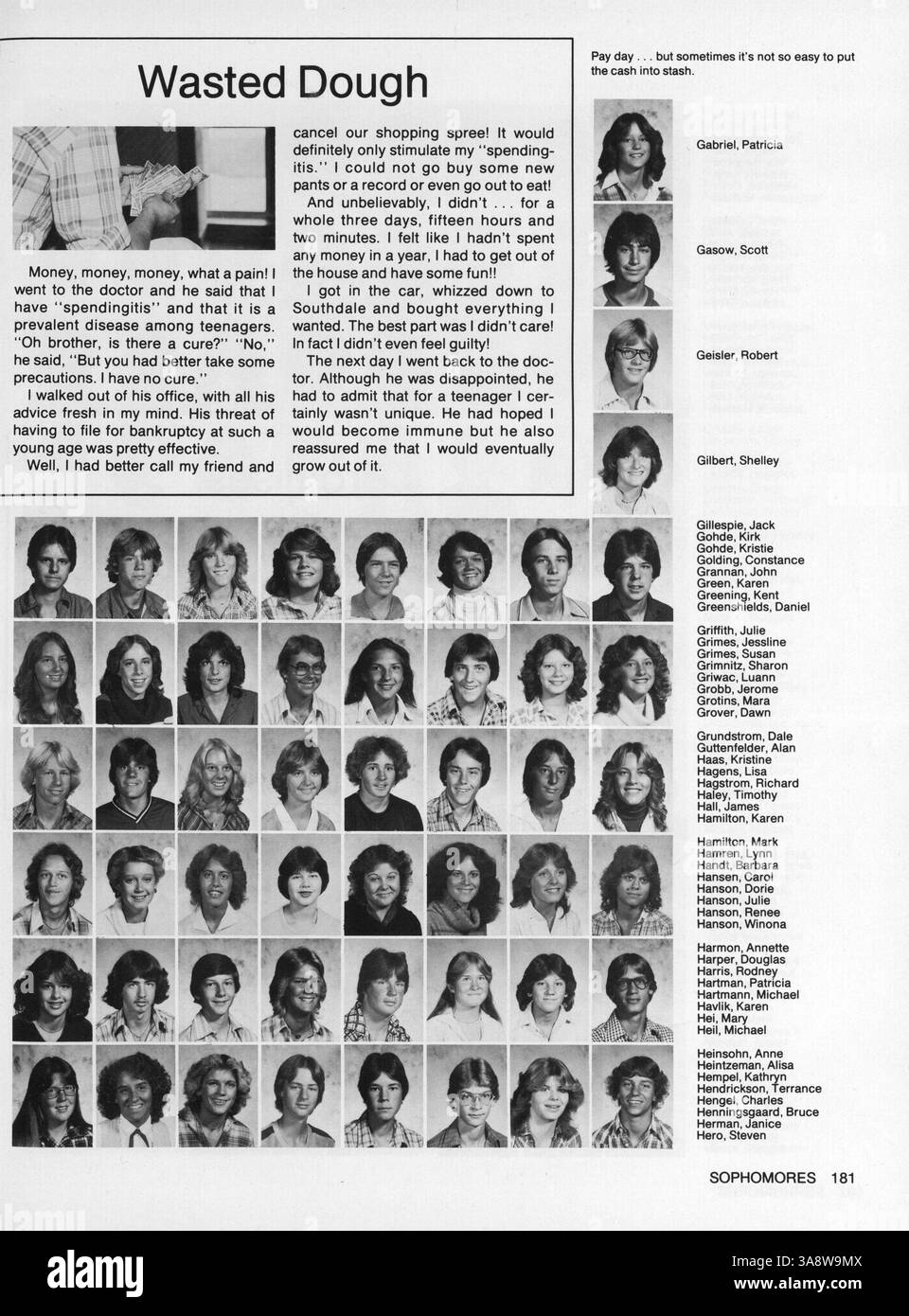 This edition of the 'Bear '80' yearbook chronicles Lincoln High School ...