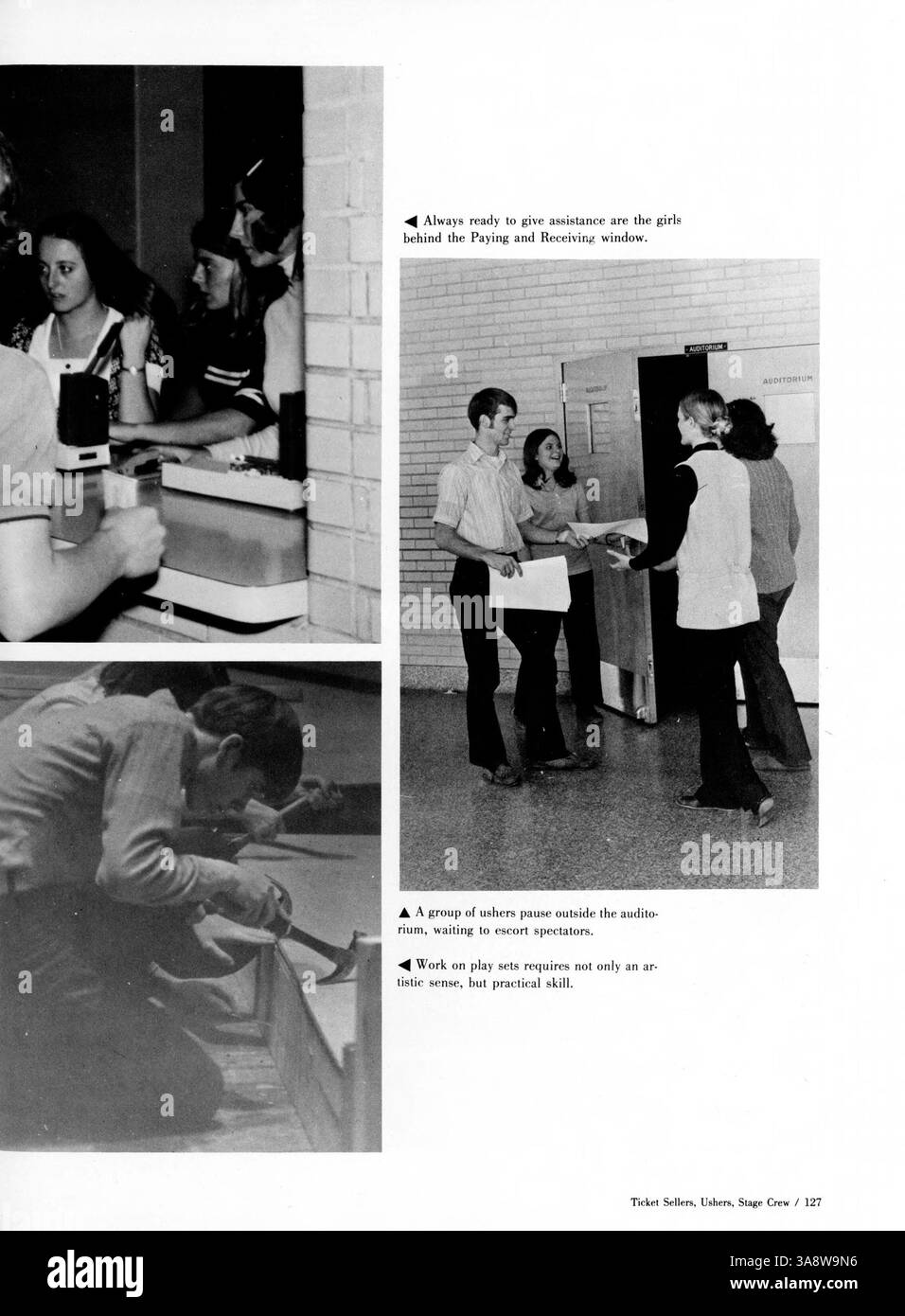 The 1972 edition of Aurean, Richfield High School's yearbook ...