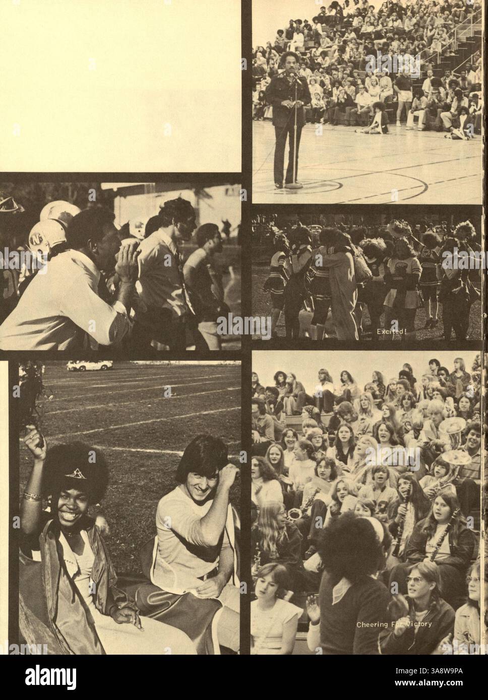The 1976 'Polaris' yearbook from North High School showcases key ...