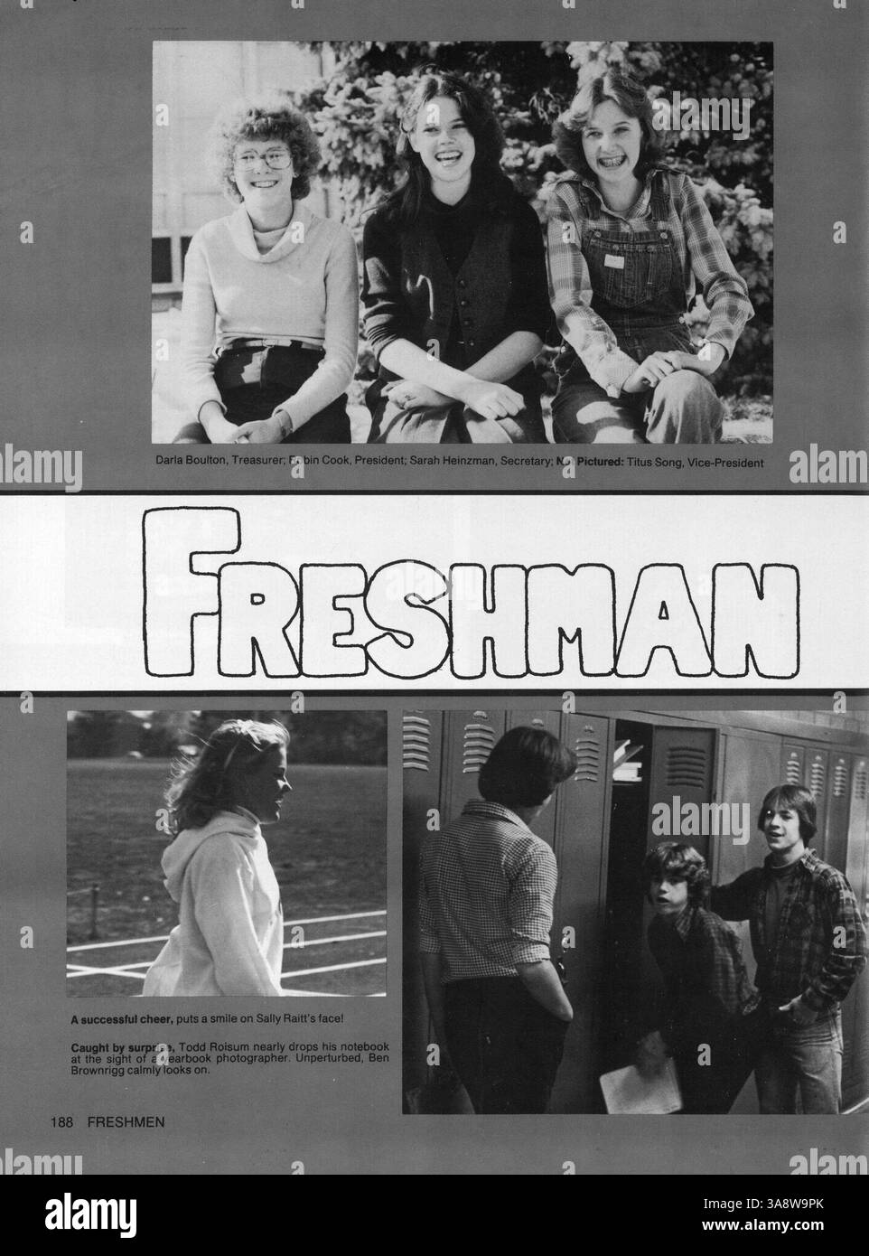 This 1980 edition of the 'Bear '80' yearbook from Lincoln High School ...