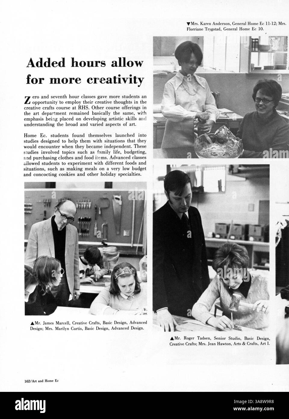 This 1972 edition of the Aurean yearbook from Richfield High School ...