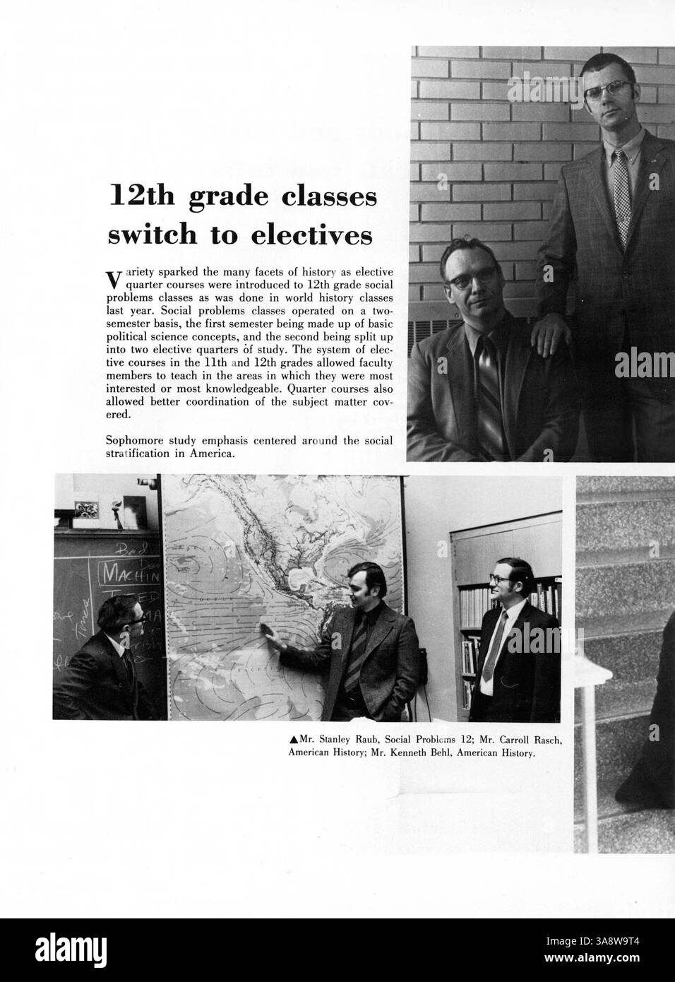 The 1972 edition of Richfield High School's Aurean yearbook documents ...