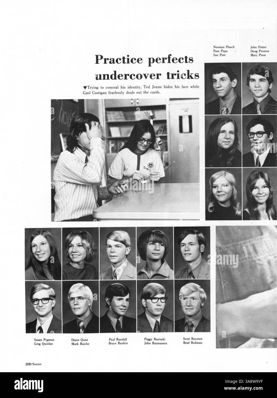 Captures the 1971 1972 school year at richfield high school hi-res ...
