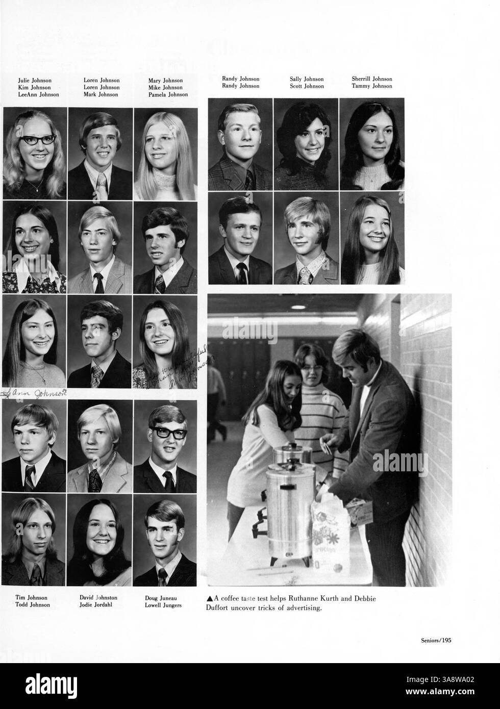 Richfield High School’s 1972 Aurean yearbook documents student ...