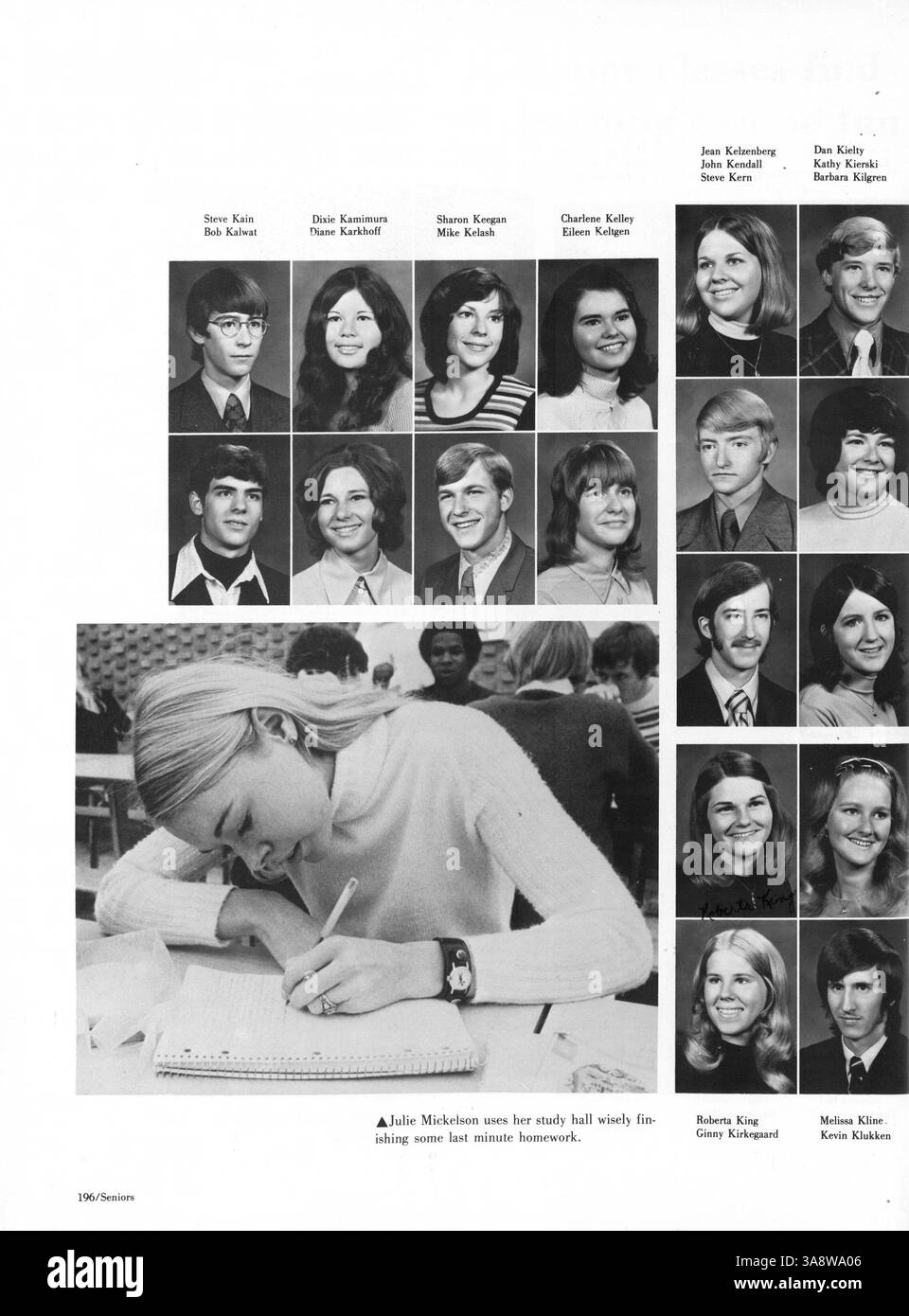 The 1972 edition of the Aurean yearbook from Richfield High School ...