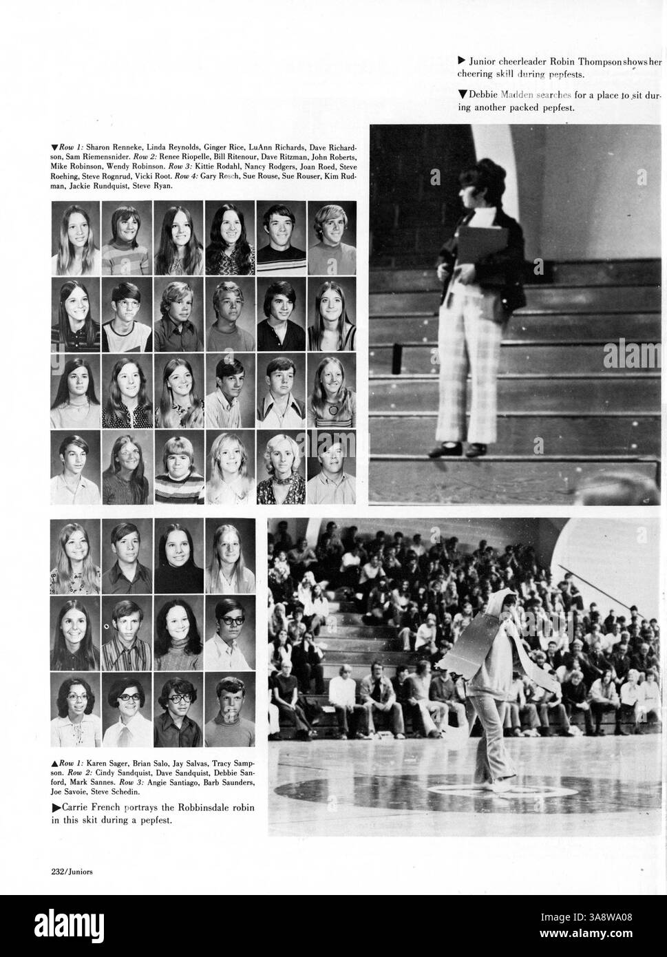 This 1972 edition of Richfield High School’s Aurean yearbook documents ...