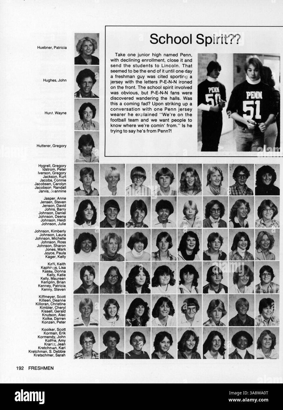 The 'Bear '80' yearbook captures moments from Lincoln High School's ...