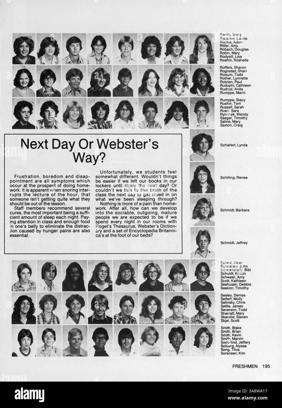 The 'Bear '80' yearbook reflects on Lincoln High School's 1979-1980 ...