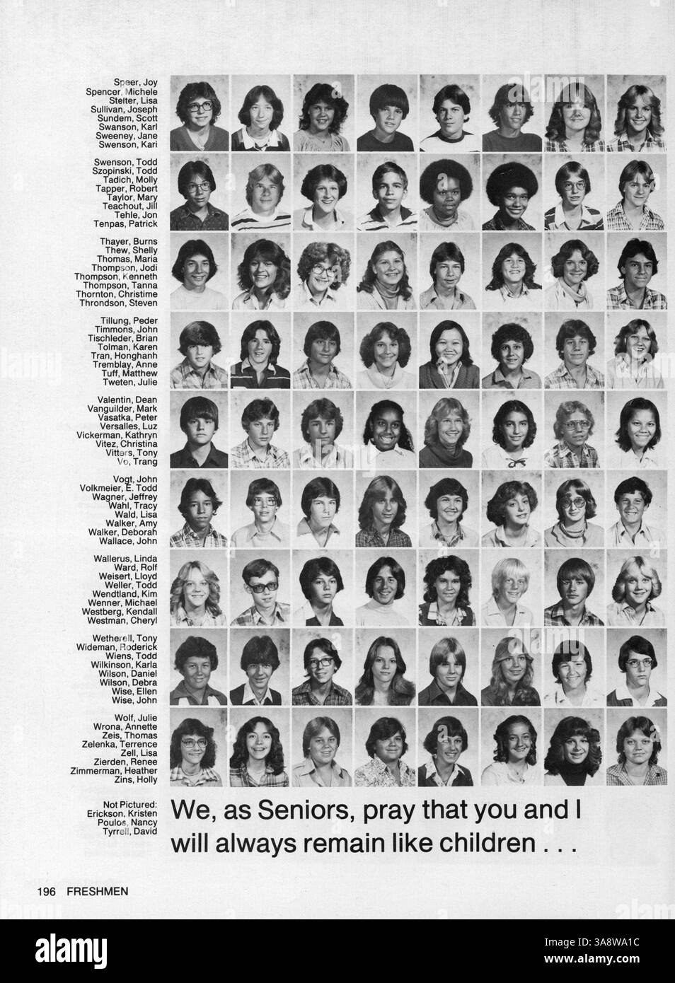 The 'Bear '80' yearbook highlights Lincoln High School's 1979-1980 year ...