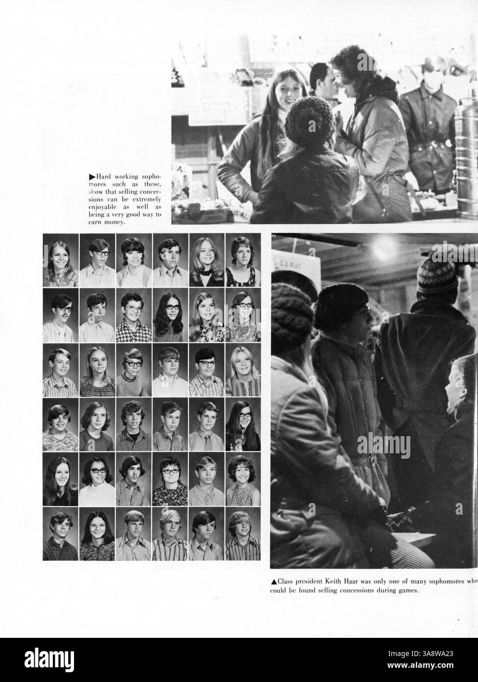 Richfield High School’s 1972 Aurean yearbook showcases students ...