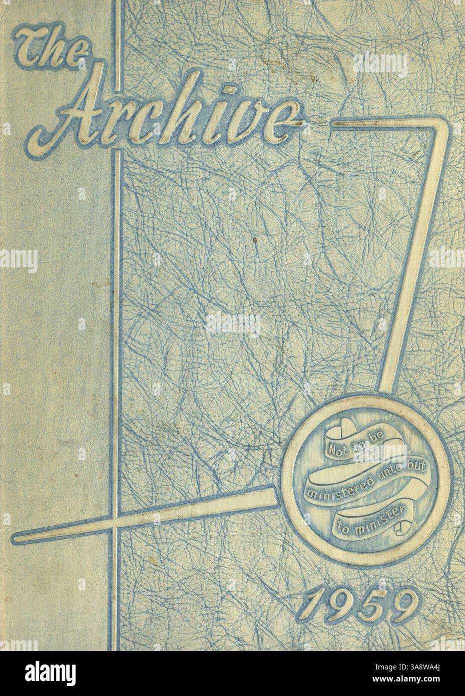This 1959 yearbook from North Central Bible College documents the ...
