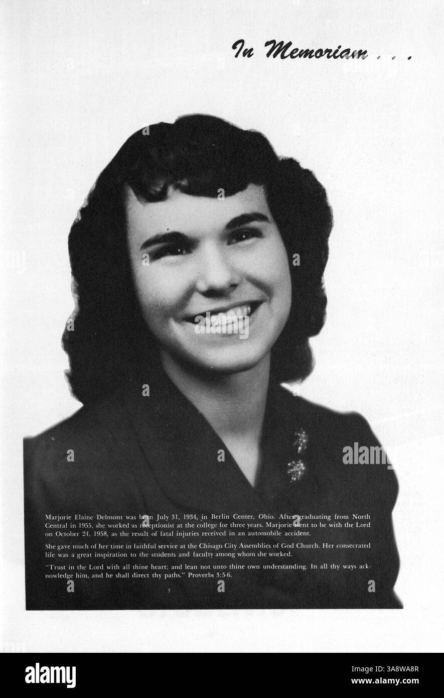 The 1959 yearbook from North Central Bible College features students, faculty, and events of the ...